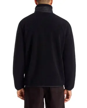 Moncler Sherpa Zip Up Cardigan