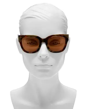Prada Square Sunglasses, 52mm