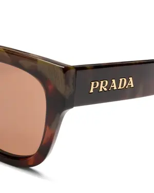 Prada Square Sunglasses, 52mm