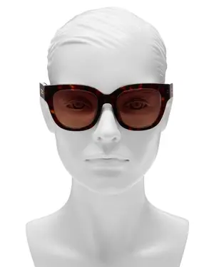 Prada Cat Eye Sunglasses, 53mm