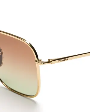 Prada Square Sunglasses, 54mm