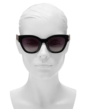 Miu Miu Cat Eye Sunglasses, 51mm