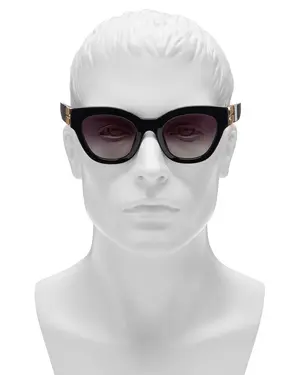 Miu Miu Cat Eye Sunglasses, 51mm