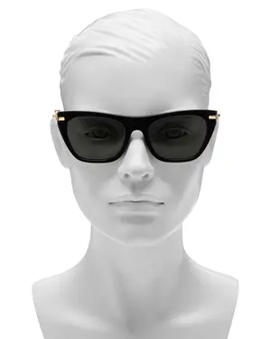 Dolce & Gabbana Cat Eye Sunglasses, 55mm