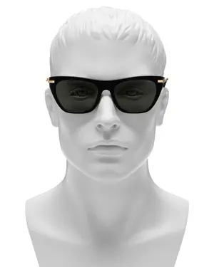 Dolce & Gabbana Cat Eye Sunglasses, 55mm