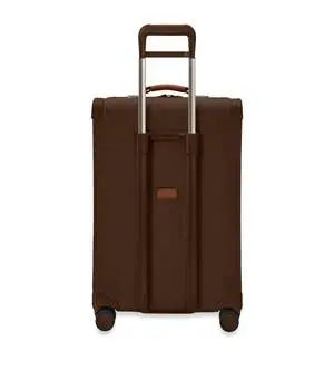 Briggs & Riley Medium Baseline 2 Expandable Spinner Suitcase - Brown
