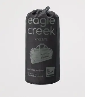 EAGLE CREEK 120l No Matter What Wheeled Duffle Bag - Black