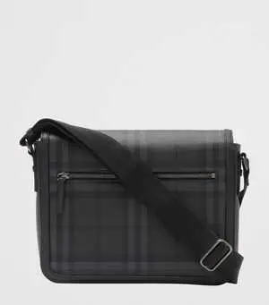 Burberry City Check Messenger Bag