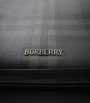Burberry City Check Messenger Bag