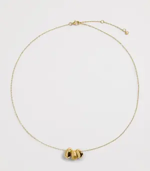 Monica Vinader Vermeil Antica Pendant Neclace