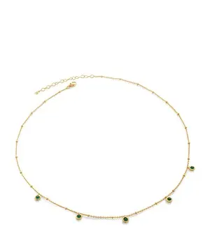 Monica Vinader Onyx Necklaces