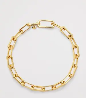Monica Vinader Mini Vermeil Alta Bracelet