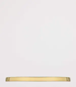 Monica Vinader Vermeil Fiji Cuff Bracelet