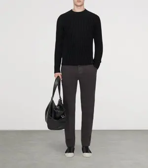 ALLSAINTS Organic Cotton Tower Chinos