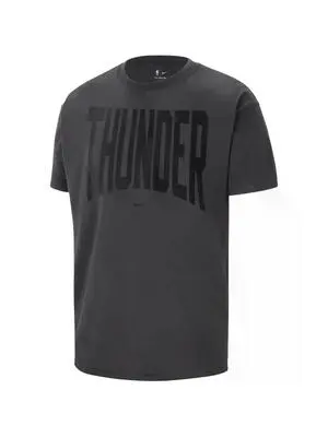 Nike Graphic-print T-shirt - Grey
