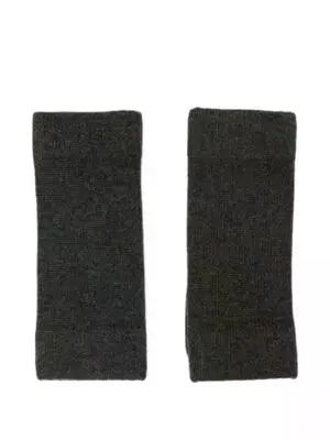 N.peal Fingerless Gloves - Grey