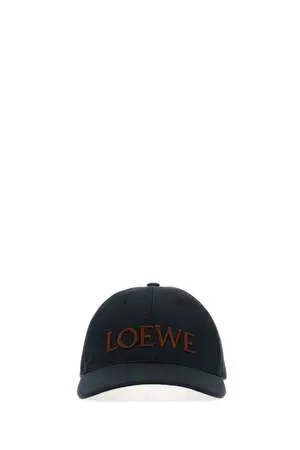 Loewe Dark Cotton Baseball Cap - Blue