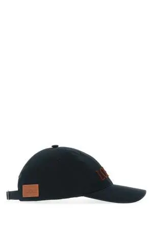 Loewe Dark Cotton Baseball Cap