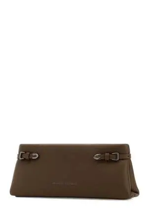 Brunello Cucinelli Mud Leather Clutch