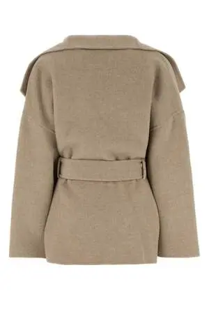 Isabel Marant Étoile Sand Wool Blend Caeton Coat