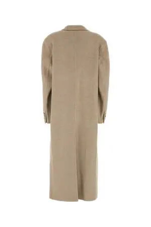 Isabel Marant Étoile Sand Wool Blend Clesa Coat