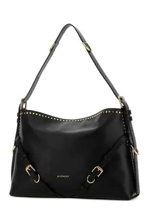 Givenchy Leather Medium Voyou Shopping Bag