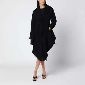 Alaïa Asymmetric Wool Coat