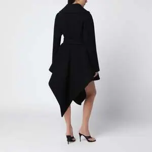 Alaïa Asymmetric Wool Coat