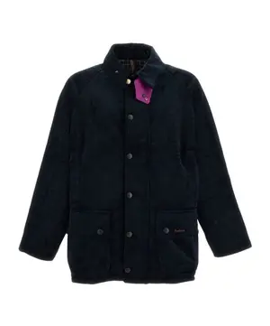 Barbour X Paul Smith Cord Beaufort Casual Jacket - Blue