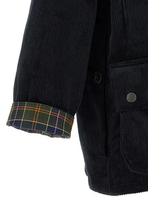 Barbour X Paul Smith Cord Beaufort Casual Jacket