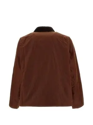 Barbour X Paul Smith Key Transport Waxed Jacket