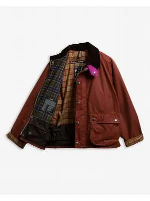 Barbour X Paul Smith Key Transport Waxed Jacket