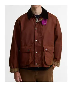 Barbour X Paul Smith Key Transport Waxed Jacket
