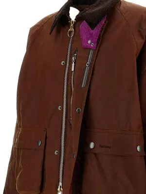 Barbour X Paul Smith Key Transport Waxed Jacket