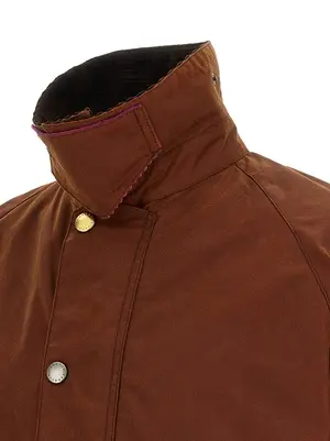 Barbour X Paul Smith Key Transport Waxed Jacket