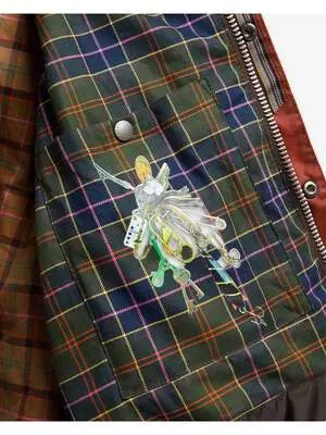 Barbour X Paul Smith Key Transport Waxed Jacket