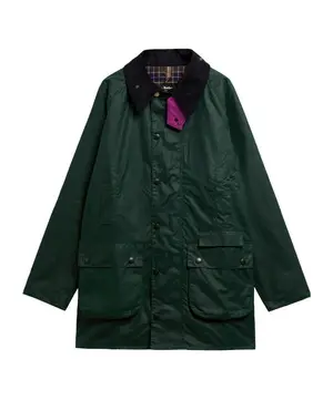 Barbour X Paul Smith Gamefair Zip-up Coat - Green