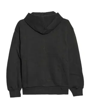 MSGM Long-sleeve Hooded Sweatshirt