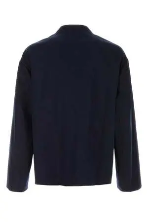 JIL SANDER Midnight Wool Jacket
