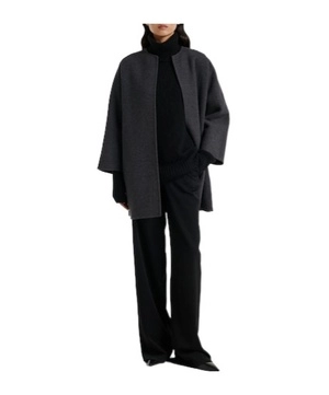 THE ROW Farah Wool And Cashmere Wide-leg Pants