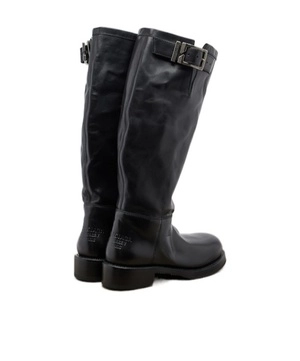 Balenciaga Leather Biker Boots