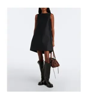 Balenciaga Leather Biker Boots