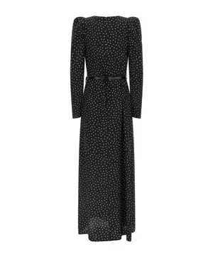 P.a.r.o.s.h Star Print Maxi Dress