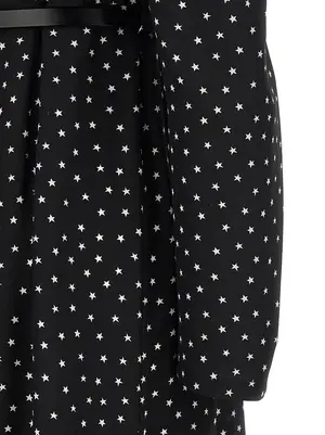 P.a.r.o.s.h Star Print Maxi Dress