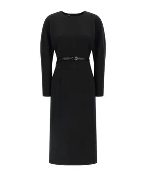 P.a.r.o.s.h Long-sleeved Dress - Black