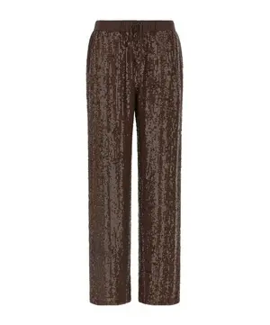 P.a.r.o.s.h Straight-leg Casual Trousers - Brown