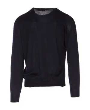Brunello Cucinelli Logo Round-neck Sweater