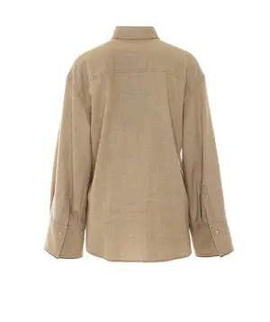 Brunello Cucinelli Monile Detail Shirt