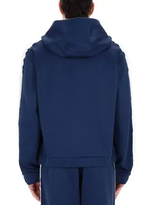 Casablanca Zip-up Hooded Track Jacket