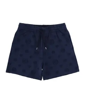 Casablanca Tennis Club Logo Shorts - Blue